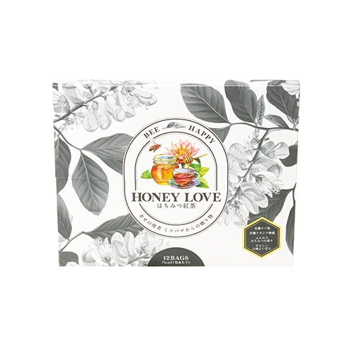 HONEY LOVE はちみつ紅茶｜はちみつ・自然食品の通販 山田養蜂場【公式】
